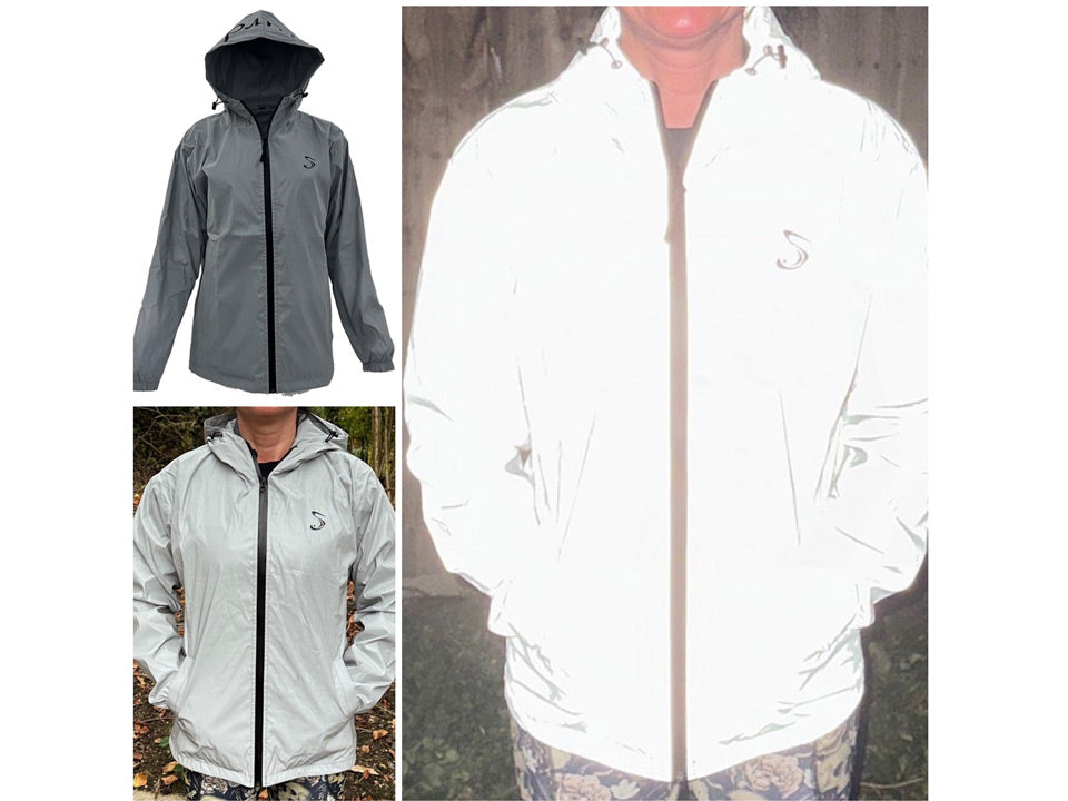 High-Visibility Hooded Reflective Jacket for Outdoor Safety – Sturdy By ...