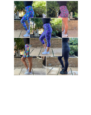 Bright Unique Leggings & Activewear - High Quality, Stand Out in Style ...
