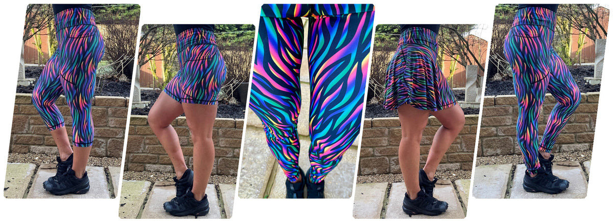 Bright Unique Leggings & Activewear - High Quality, Stand Out in Style ...