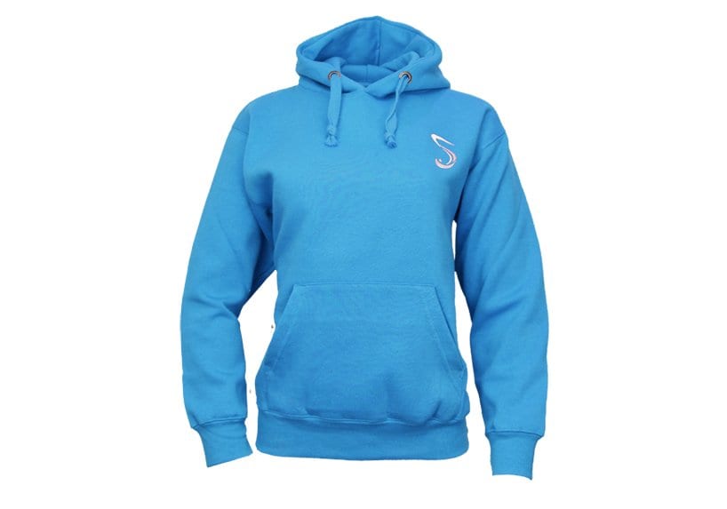Sturdy By Design luxuriously soft and thick Blue Hoodie