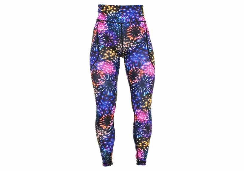 Sturdy By Design Illuminations Sports leggings with pockets